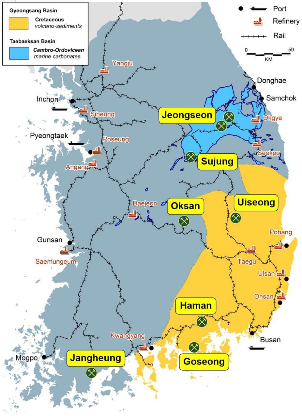 Korean Metals Exploration | Korean Metals Exploration